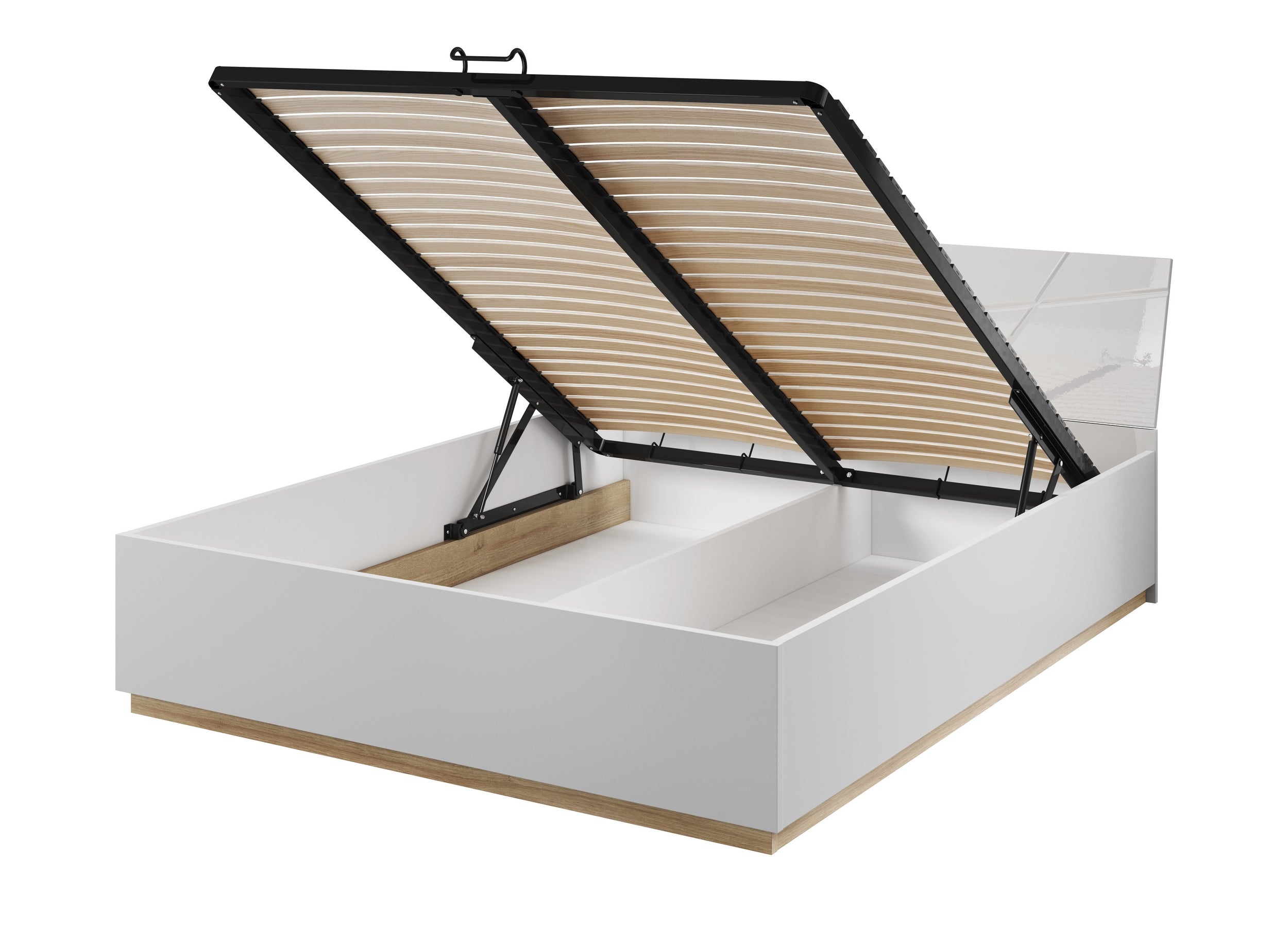 Futura FU-13 Bed with Storage [160 x 200cm] – zirahome